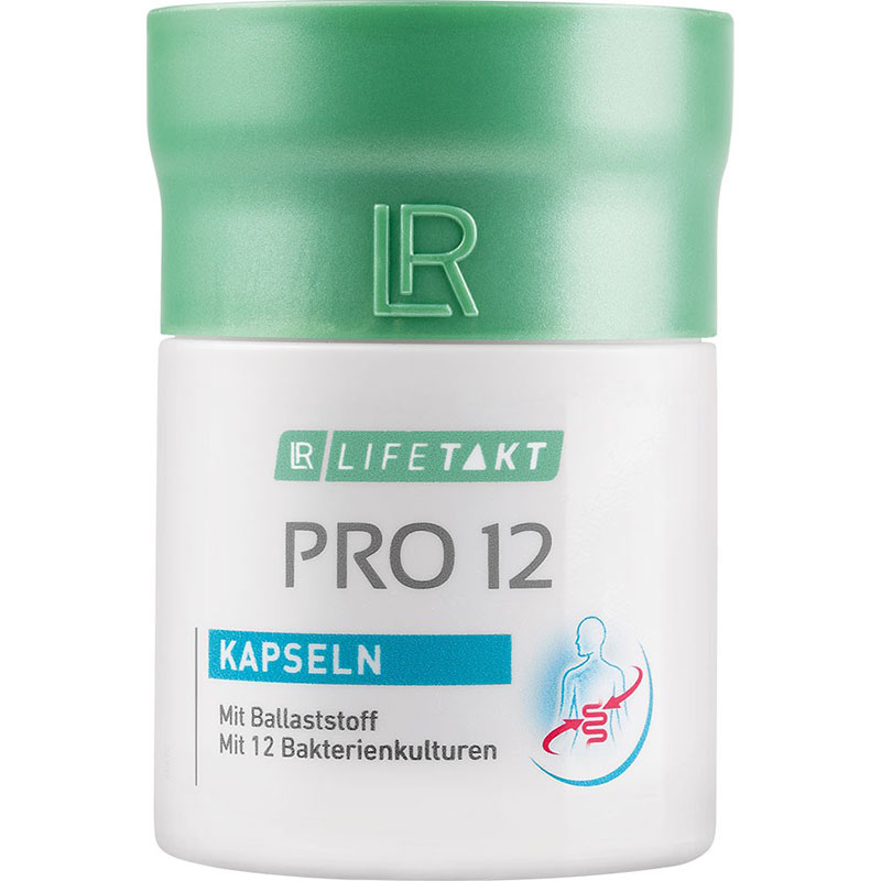 LR Pro 12 Probiotyk Kapsułki 12 Szczepów Bakterii - 7816831726 ...
