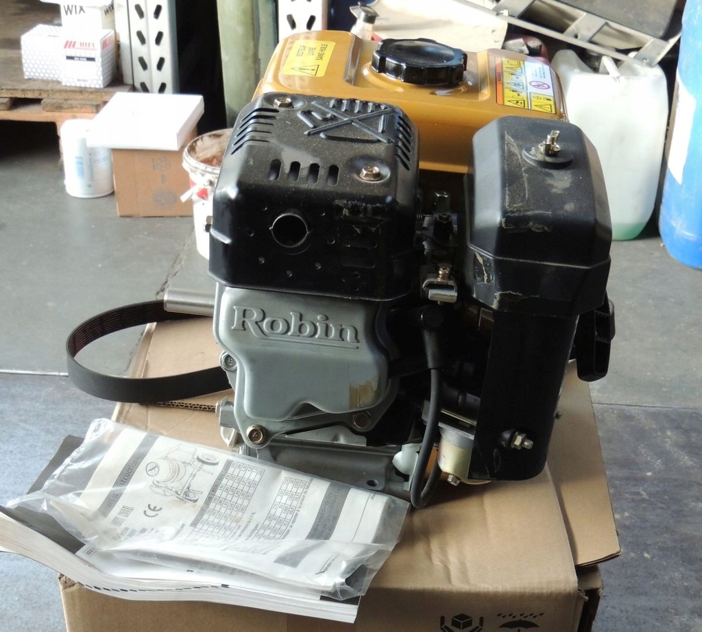 SUBARU ROBIN EX13 4,5hp Silnik Spalinowy NIE HONDA - 9637039036 ...
