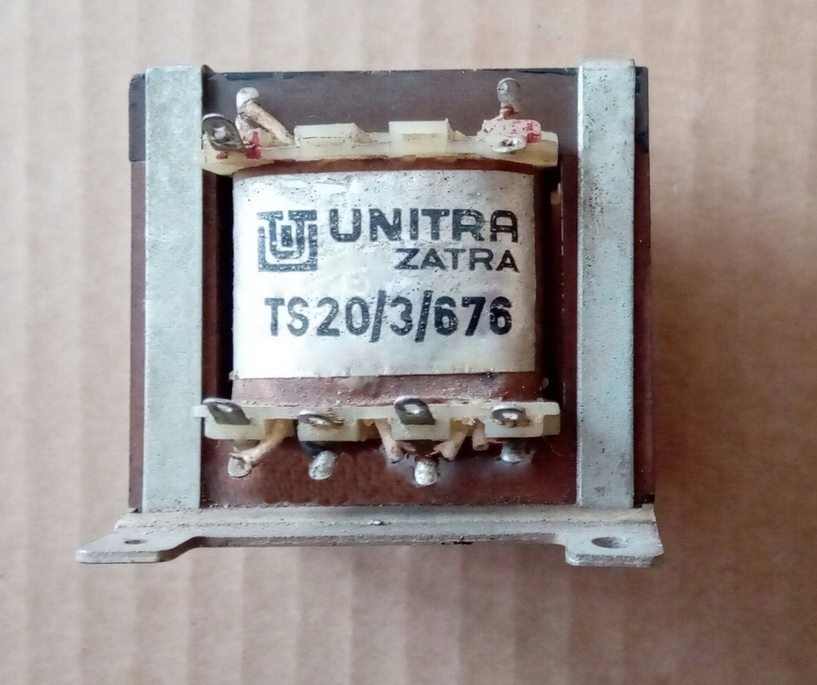 TS20/3/676 transformator sieciowy - 12129672440 - oficjalne archiwum Allegro
