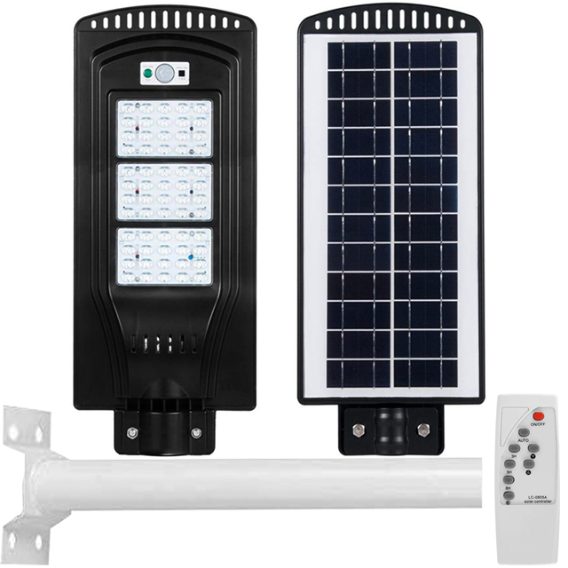 LAMPA ULICZNA LATARNIA SOLARNA 60W PILOT + UCHWYT - 9002740046 - oficjalne archiwum Allegro