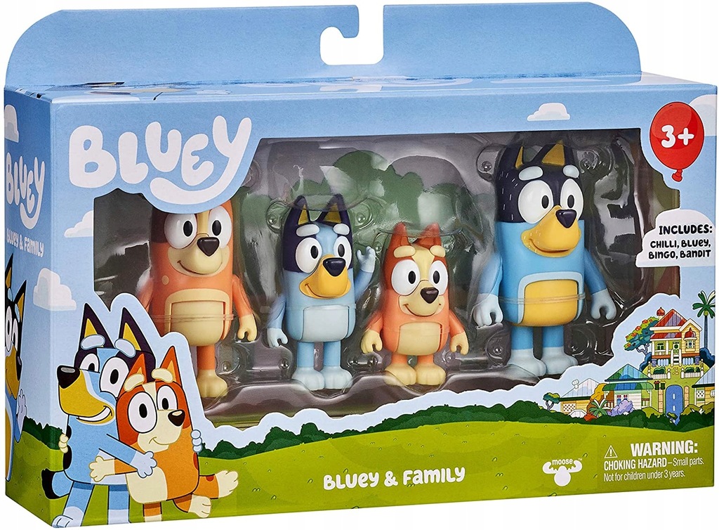 BLUEY ZESTAW ZABAWKI FIGURKI Z BAJKI ORYGINALNE - 12194171256 ... BLUEY ZESTAW ZABAWKI FIGURKI Z BAJKI ORYGINALNE - 12194171256 ...