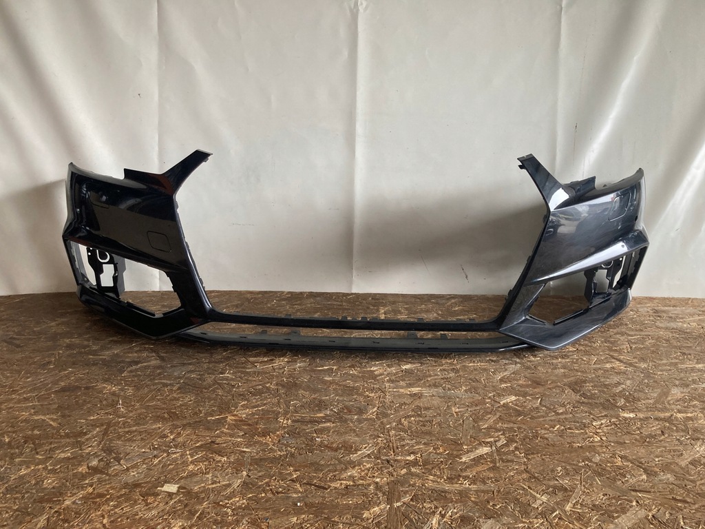 AUDI A4 B9 8W0 S-LINE 15-19 Zderzak przód przedni - 13769895569 - oficjalne archiwum Allegro