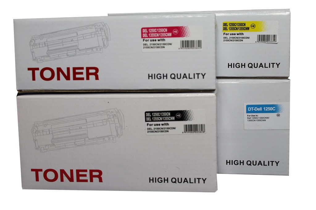 Toner DELL 1250 1355CNW C1760 C1760NW C1765 C1765N - 7149310068 ...