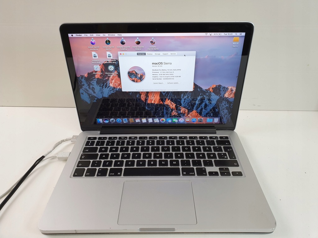 Apple MacBook Pro Core i5 EMC:2835 (2097741) - 14350118639 - oficjalne ...