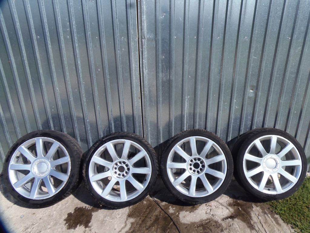 ALUFELGI S-LINE 18 AUDI A4 B6 B7 A6 8JX18H2 - 9687490185 - oficjalne archiwum Allegro