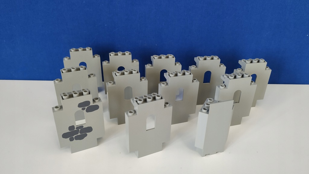 Lego Castle 4444 Ściany Panele Ścienne 12 szt M68 - 12234492986 ...