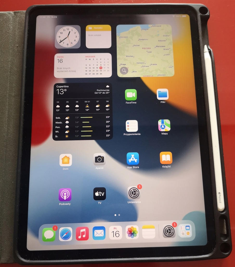 APPLE IPAD 11 PRO 64GB WIFI A1980 GRAY +Etui +PEN! - 12627184418 ...