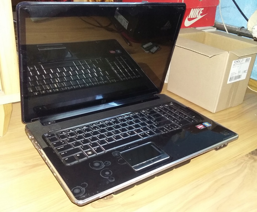 Laptop HP DV7| startuje +| Matryca?? | DV7-3015ew - 13016760987 ...