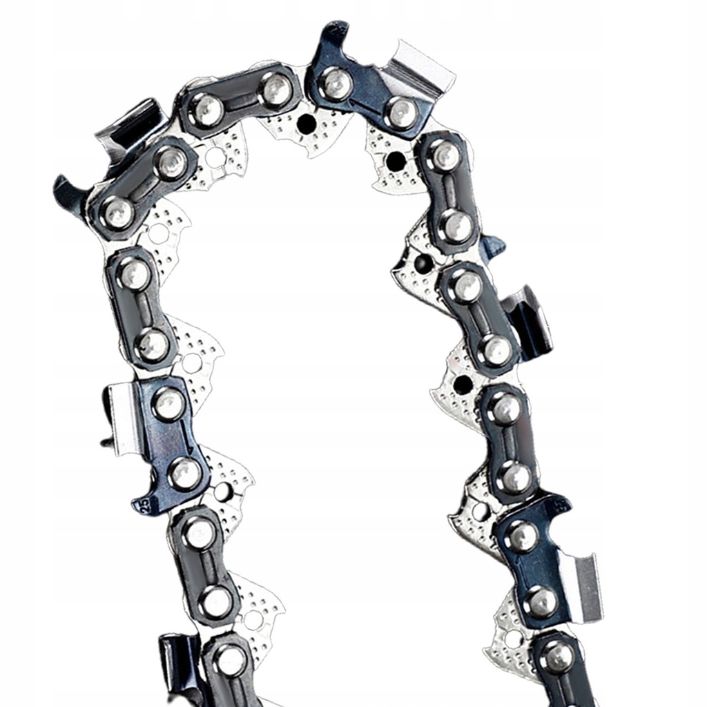 Metal Chainsaw Chain for Wood Branch Cutting 3/8 Pitch Saw Mill 12in ...