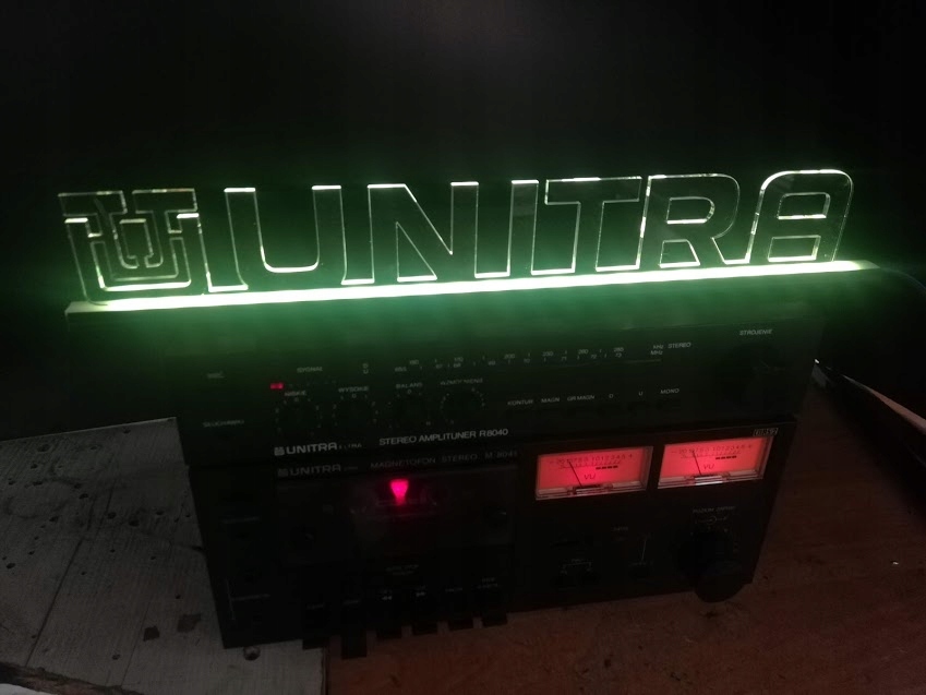 UNITRA LOGO Led SMD RGB - sterowanie na przewodzie - 10659894798 ...