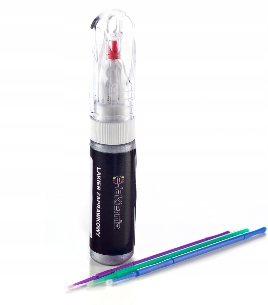 LAKIER ZAPRAWKA DO RYS + APLIKATOR VW AUDI LC9A - 12474837154 ...