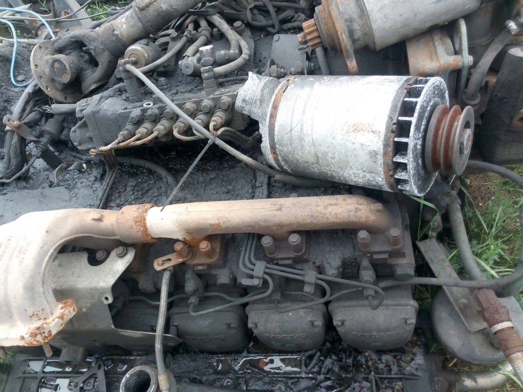 SILNIK volvo D10B dh10a CZĘŚCI - 8404691754 - oficjalne archiwum Allegro