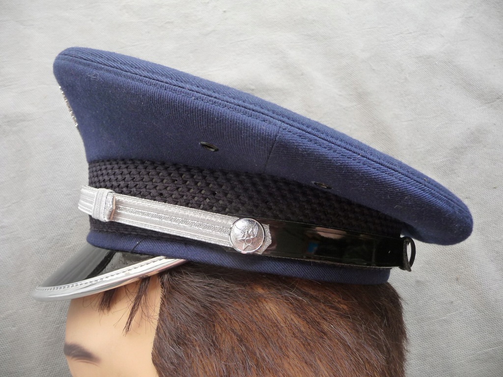 CZAPKA US AIR FORCE SERVICE CAP USAF US ARMY - 7478827018 - oficjalne ...