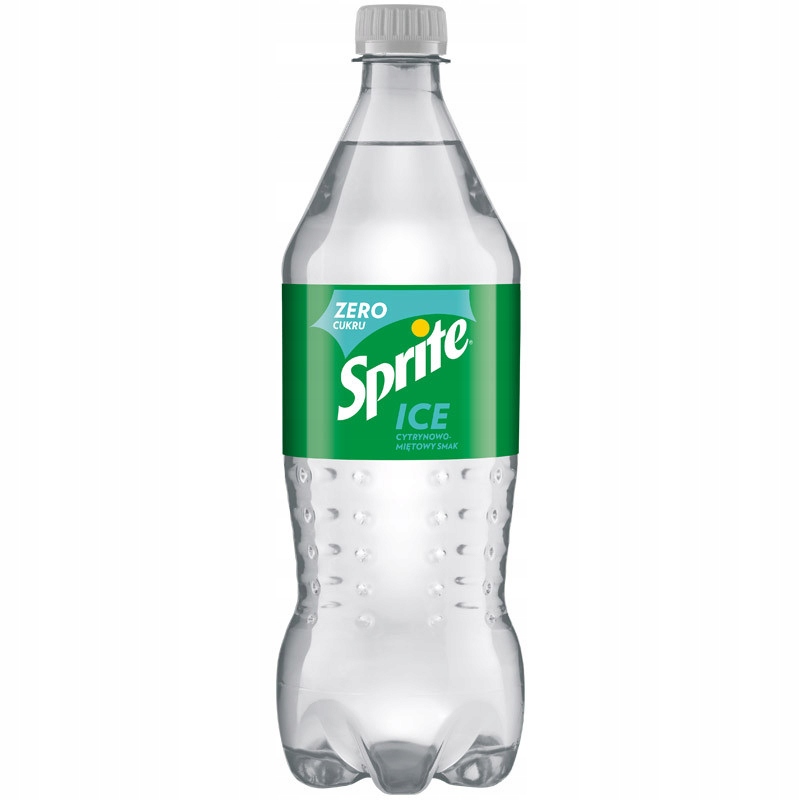 Sprite Zero Ice Lemon Mint 850ml BEZ CUKRU KCAL - 12378232556 ...