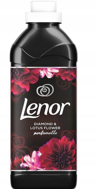 LENOR DIAMOND & LOTUS PŁYN DO PŁUKANIA 750ML - 12551834398 - oficjalne archiwum Allegro