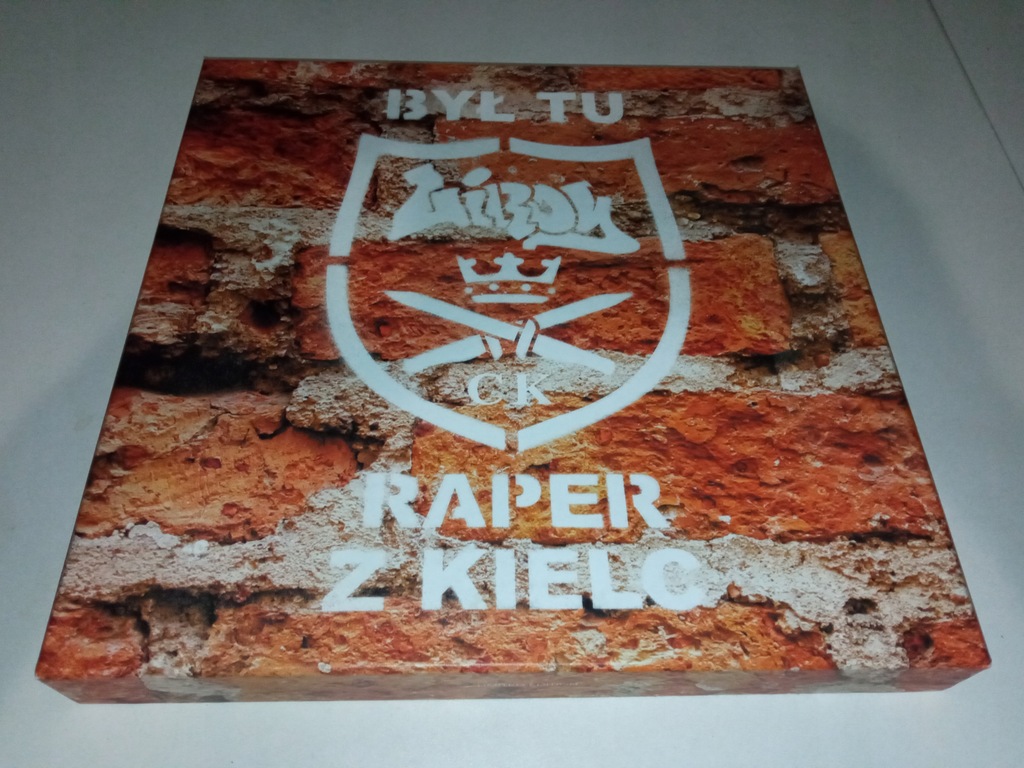 liroy - alboom - box + szablon OPIS!!! brak płyt!! - 13552332701 ...