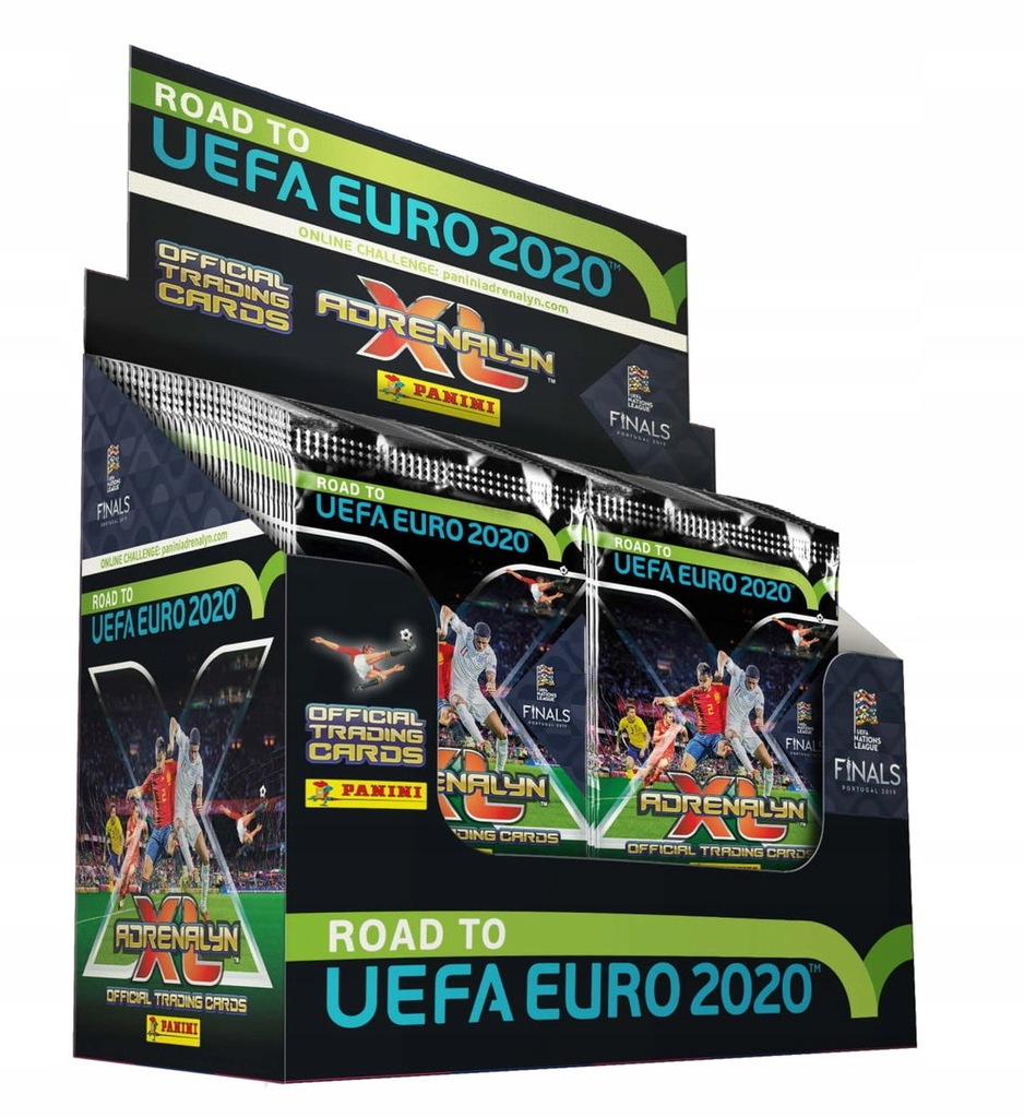 FIFA road to euro 2020 Saszetki z Kartami - 8783576958 - oficjalne ...
