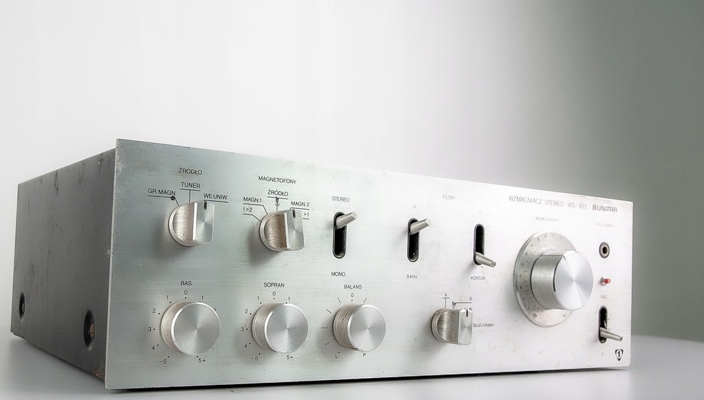 Wzmacniacz WS 303 - 14931047054 - oficjalne archiwum Allegro