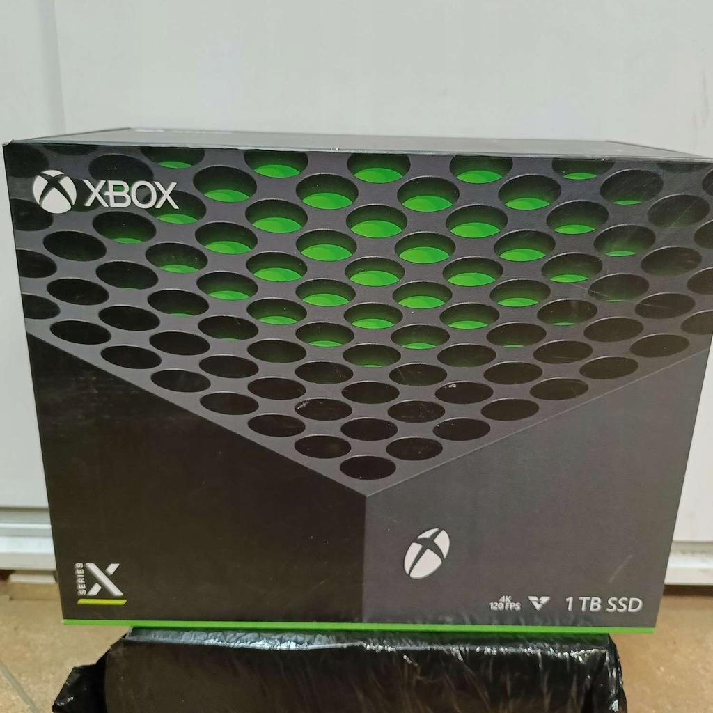 Konsola Microsoft Xbox Series X RRT-00010 1TB czarna STAN IDEALNY ...