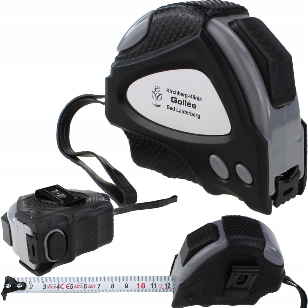 METRÓWKA MIARKA TAŚMA MIERNICZA 3M ZWIJANA MIARA TP - 14141422772 - oficjalne archiwum Allegro