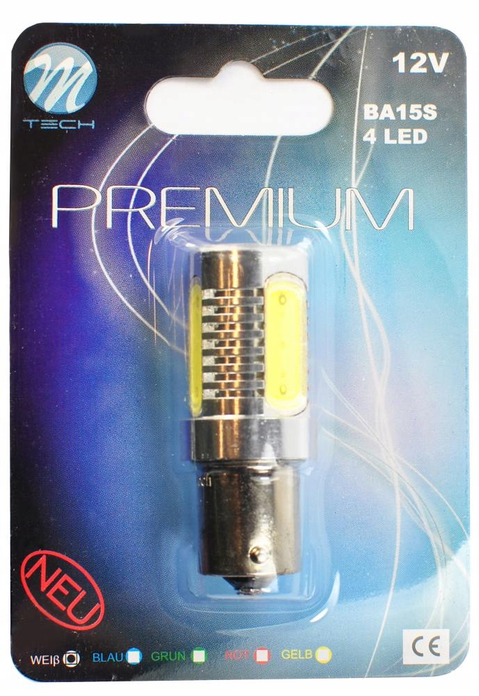 ZARÓWKA LED M-TECH 12V P21W 6W BA15S 1SZT - 13387606204 - oficjalne ... ZARÓWKA LED M-TECH 12V P21W 6W BA15S 1SZT - 13387606204 - oficjalne ...