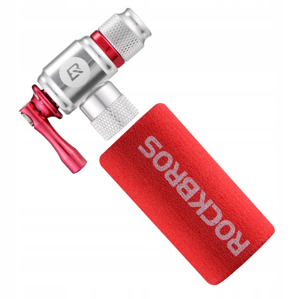 Pompka rowerowa CO2 do zaworów Presta i Schrader - 8979637888 ...