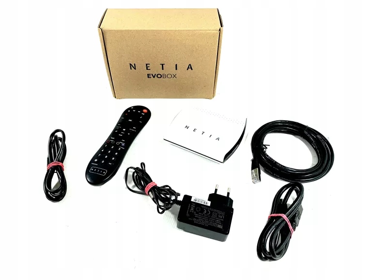 DEKODER NETIA D46BP - 12498324601 - oficjalne archiwum Allegro