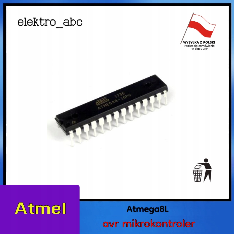 atmega8 avr arduino atmel atmega8L mikrokontroler - 12940622819 ... atmega8 avr arduino atmel atmega8L mikrokontroler - 12940622819 ...
