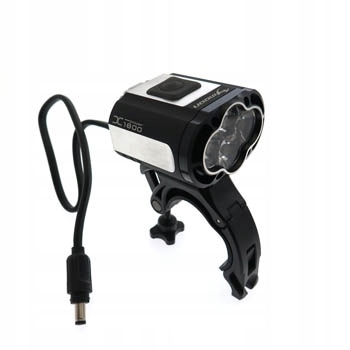 LAMPKA ROWEROWA MOON XP-1800 - 8284473204 - oficjalne archiwum Allegro