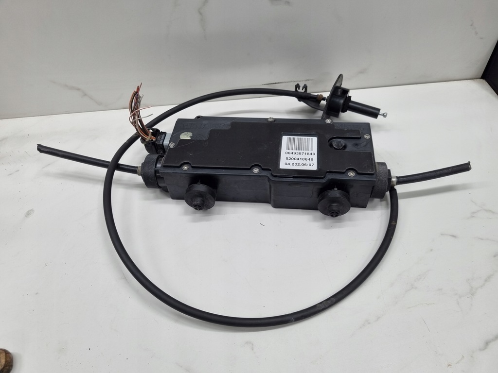 SILNICZEK MECHANIZM HAMULCA RĘCZNEGO RĘCZNY ELEKTRYCZNY SCENIC 2 II - 14856466471 - oficjalne ...