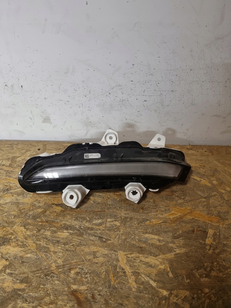 PEUGEOT 208 II PRAWY HALOGEN LED DRL ZDERZAKA PRZÓD - 14819635864 ...