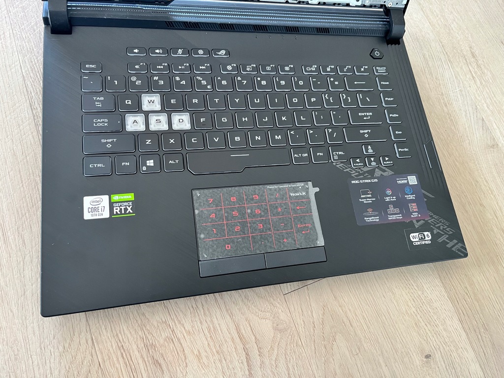 Laptop Asus Rog Strix G15 G512LW 15.6 i7 16GB 2070 - 12398265925 ...