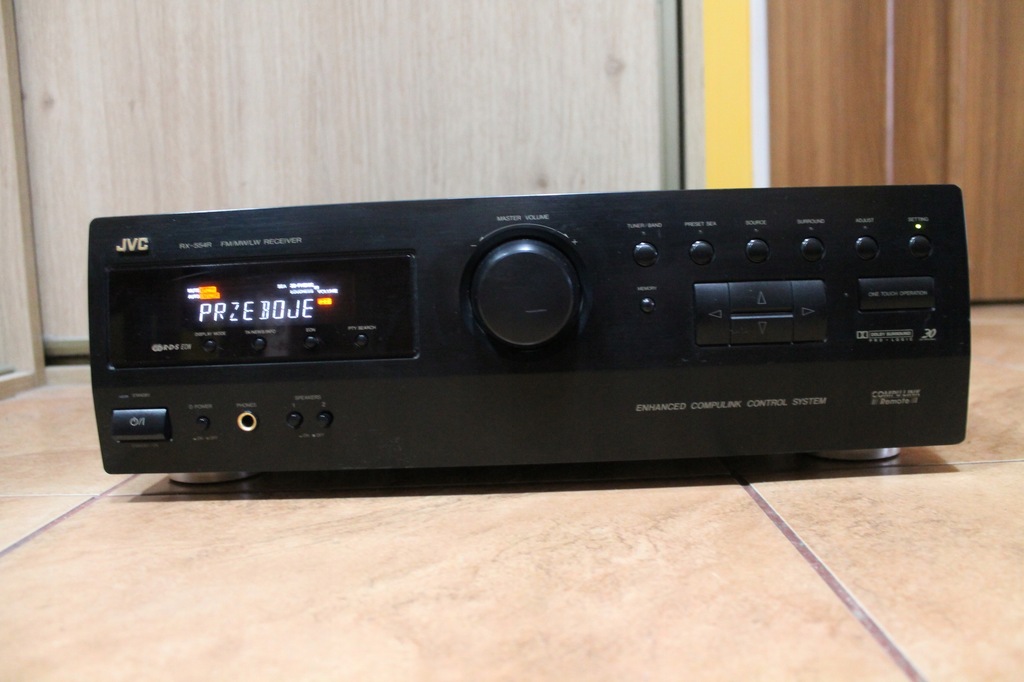 Amplituner Kino Domowe JVC RX-554R - 13517189858 - oficjalne archiwum Allegro