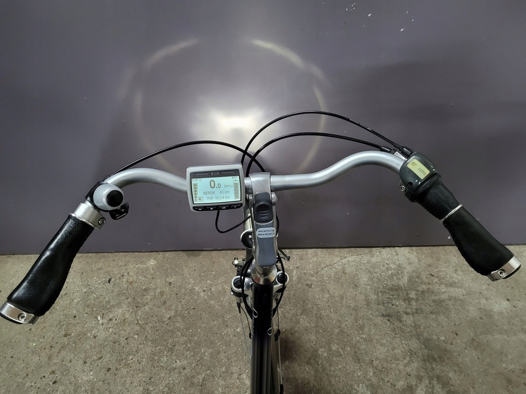 Rower elektryczny RIH OMEGA. 36v 10ah.JAK NOWY57cm - 13526233269 ...