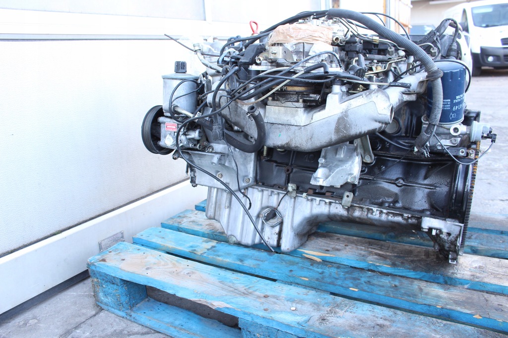 SILNIK 103.983 KOMPLETNY 3,0 MERCEDES W124 COUPE - 6699858107 ...