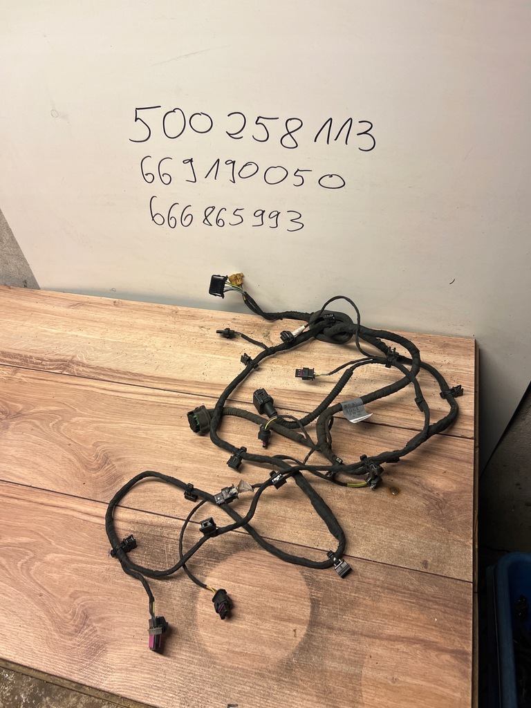 Audi Q5 80A Wiązka PDC tył 2017-2022r - 12877503882 - oficjalne ...