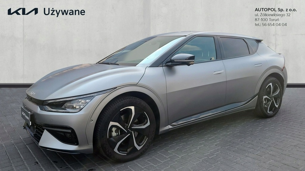 Kia EV6 Moonscape Matte - 13889195847 - oficjalne archiwum Allegro