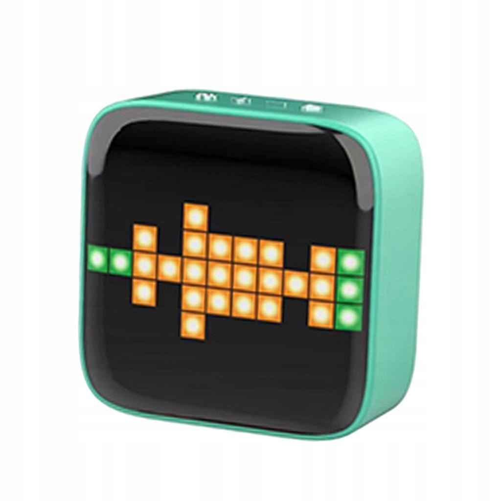 Przenośny głośnik retro Bluetooth Pixel Art - 12271676222 - oficjalne ...