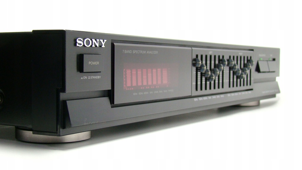 Zadbany korektor graficzny equalizer SONY SEQ-310 - Made in Japan - 17112893951 - oficjalne ...