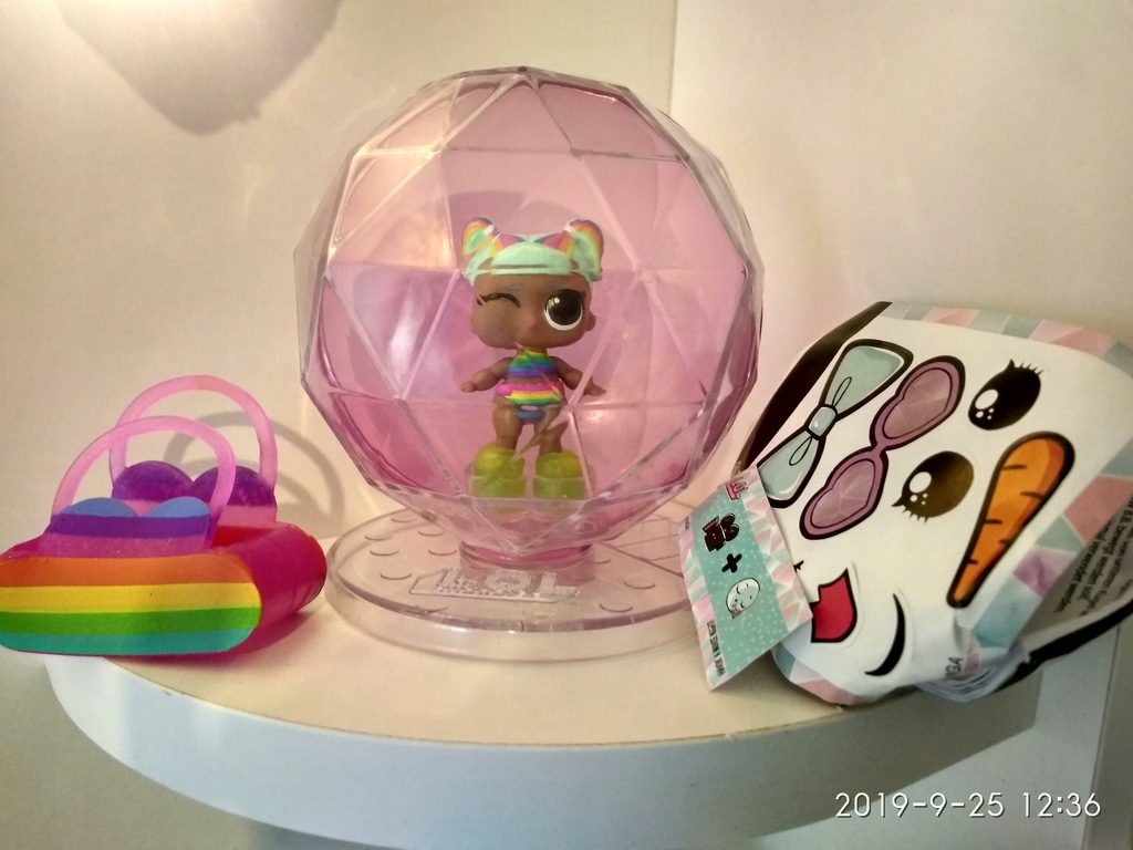 Lol surprise winter lils Rainbow Raver - 8531329079 - oficjalne ...