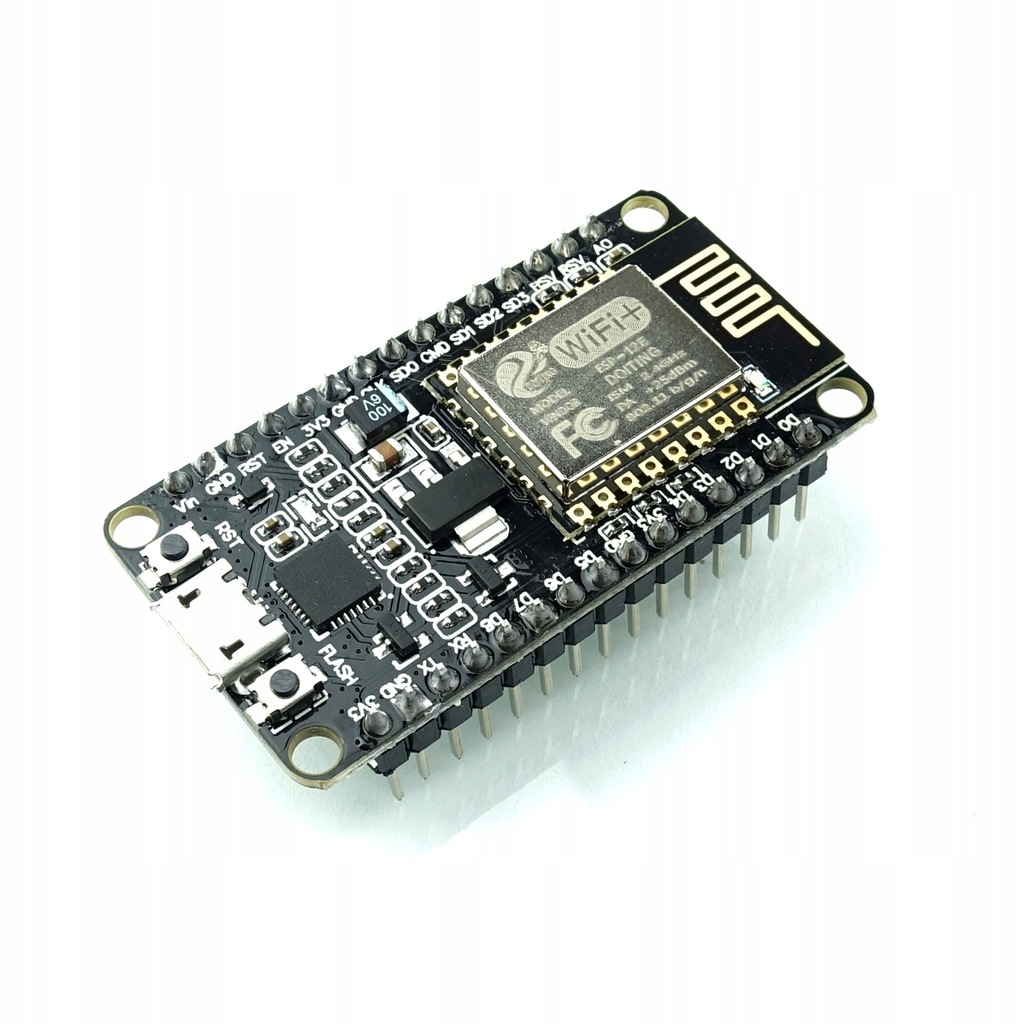 Moduł WiFi ESP8266 ESP-12E NodeMcu V2 IoT Lua - 8761991948 - oficjalne ...