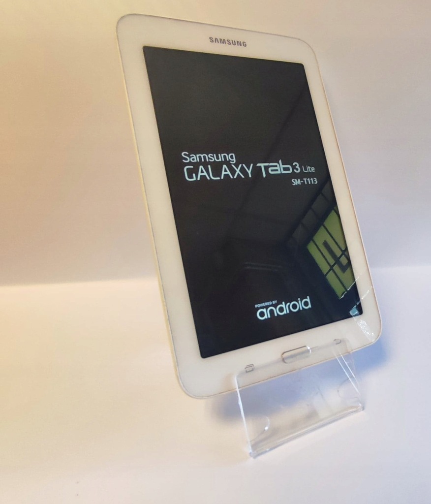 TABLET SAMSUNG GALAXY SM-T113 - 12637094582 - oficjalne archiwum Allegro