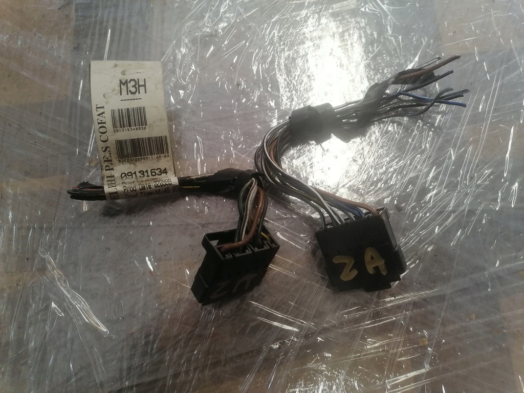 WTYCZKA KOSTKA LAMPY TYLNEJ TYLNIEJ ZAFIRA A - 12495671965 - oficjalne archiwum Allegro