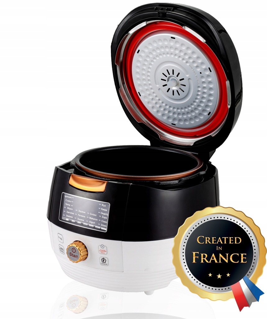 Robot kuchenny Multicooker Paul Caltier PR-22 - 13043398581 - oficjalne ...