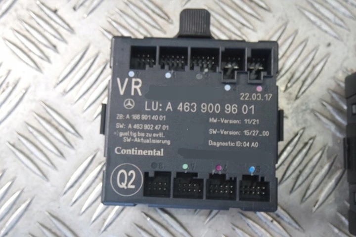 MODUL DRZWI PRAWY P MERCEDES W463 LIFT A4639009601 - 7409727148 ...