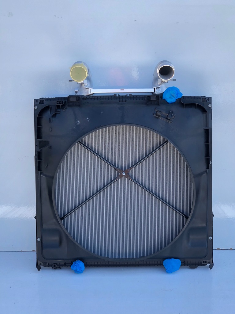 CHŁODNICA WODY INTERCOOLER DAF XF 106 EURO6 LIFT - 10986579079 ...