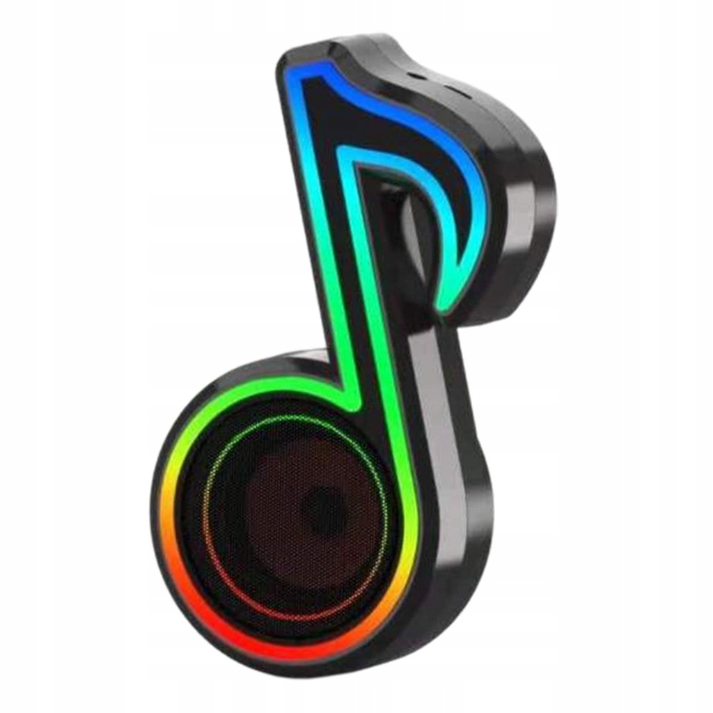Mini Music Notes Bezprzewodowy głośnik Bluetooth - 11055989309 ...