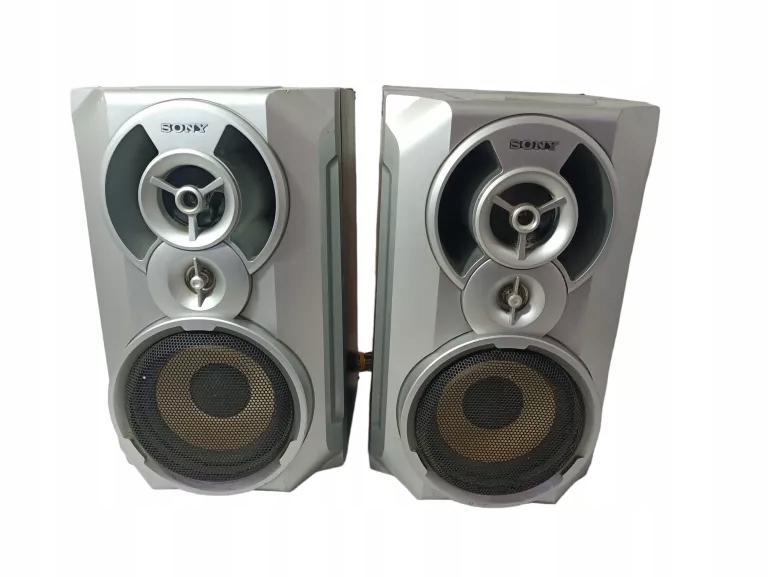 DWA GLOSNIKI SONY SS RG 55 - 13340159885 - oficjalne archiwum Allegro