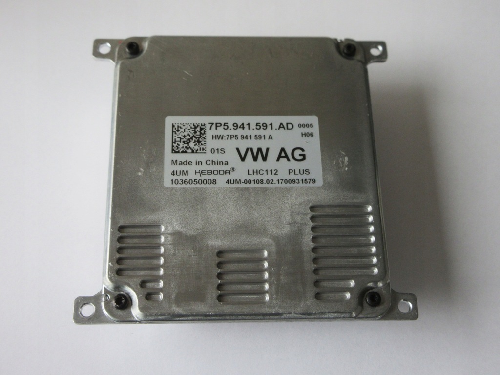 Audi Vw przetwornica moduł FULL LED 7P5941591AD - 8957487748 ...