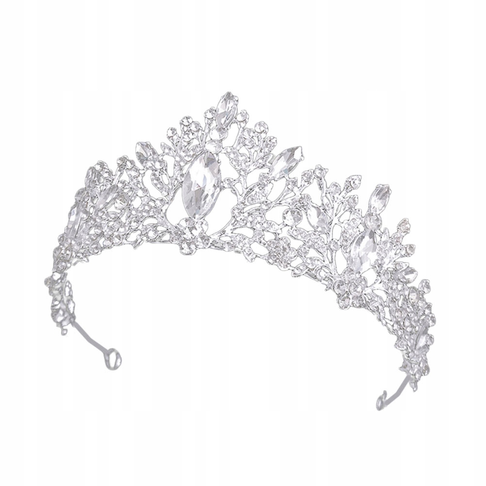 Wedding Props Crystal Bride Tiara and Birthday - 14907370931 ...